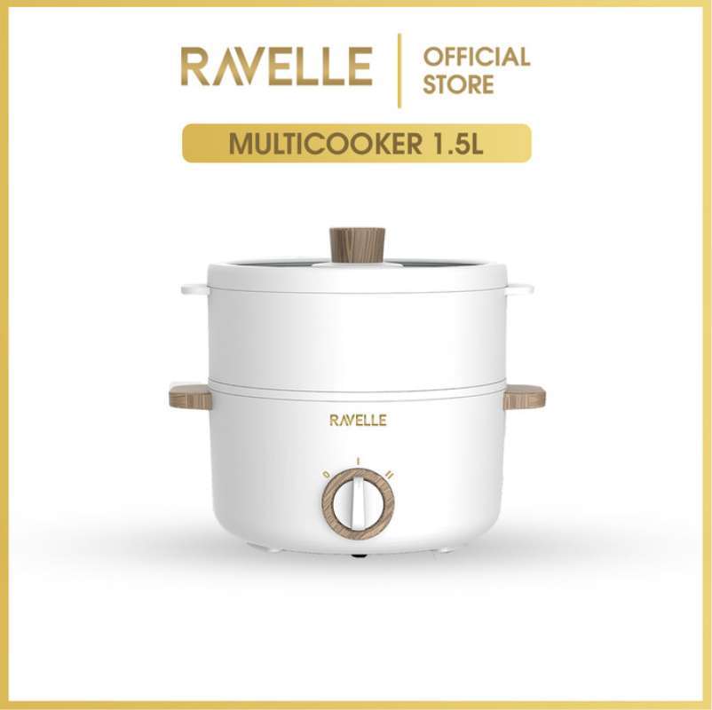 Jual Ravelle Multicooker 1.6l - Panci Listrik Multifungsi Low Watt ...