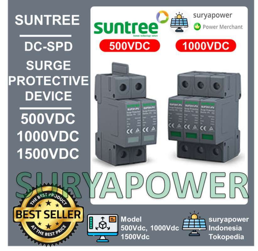 Promo Spd Dc 500v 1000v 1500v - Surge Protective Device - Suntree ...