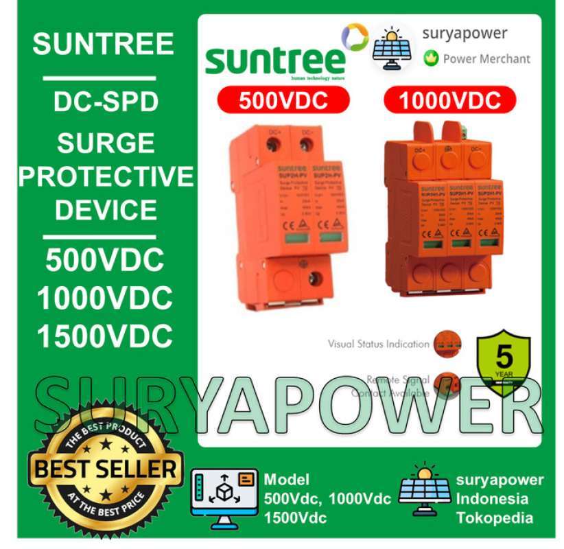 Promo Spd Dc 500v 1000v 1500v - Surge Protective Device - Suntree ...