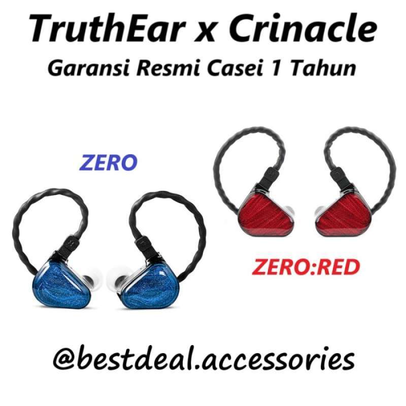 Jual Truthear X Crinacle Zero Dual Dynamic Driver In Ear Monitor ...