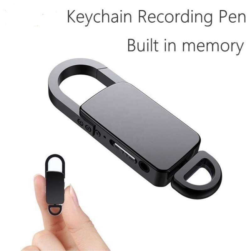 Jual Voice Recorder 32gb Perekam Suara Audio Digital Model Gantungan ...