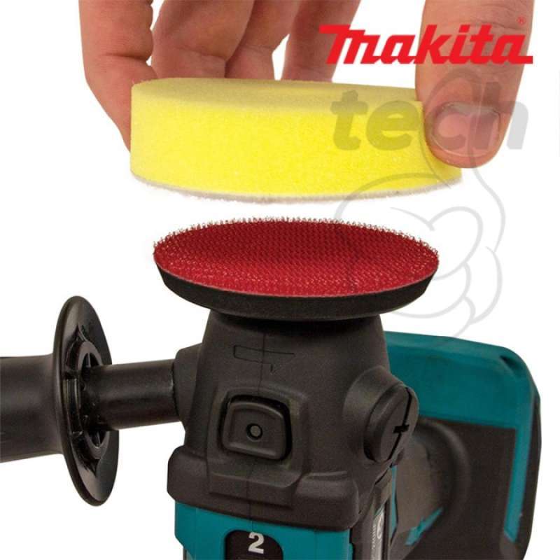 Promo Mesin Amplas Poles Baterai Cordless Sander Polisher 18v Makita ...