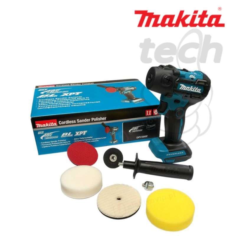 Promo Mesin Amplas Poles Baterai Cordless Sander Polisher 18v Makita ...