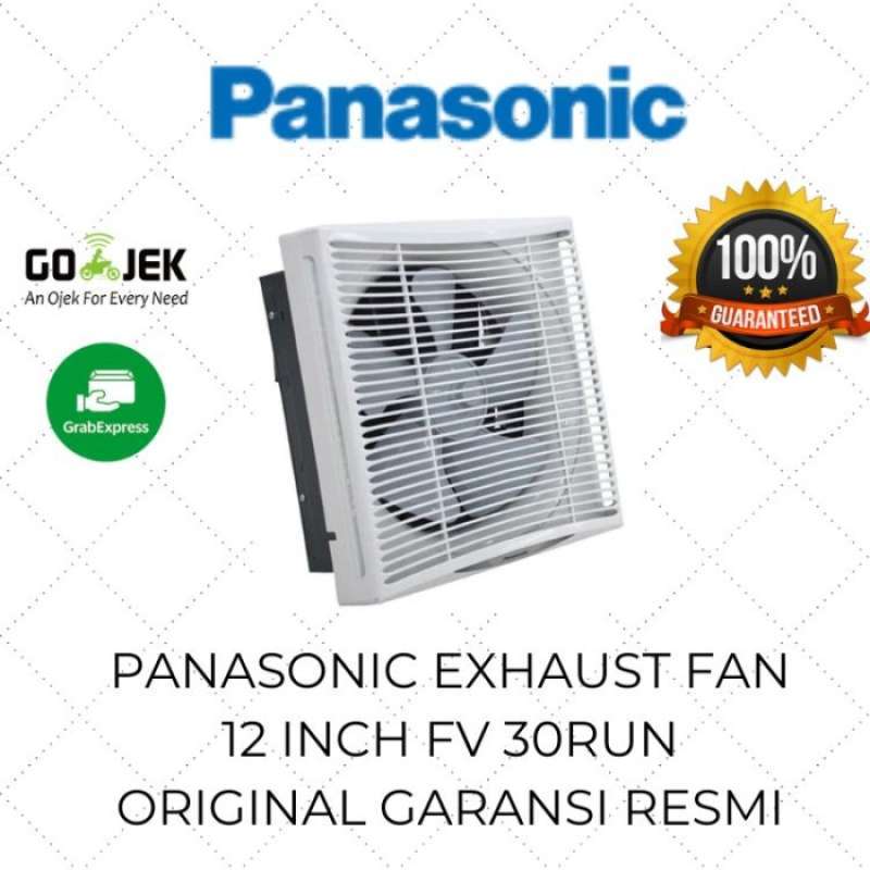 Promo Panasonic Ceiling Exhaust Fan Plafon 12 Inch Fv 30run Hexos ...