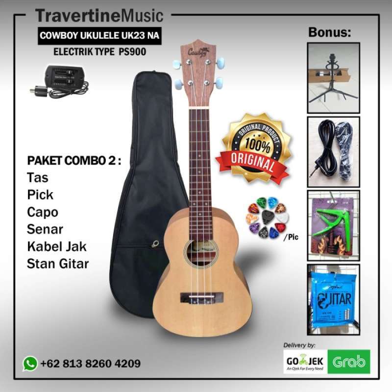 Promo Gitar Ukulele Elektrik 4 Senar Tipe Uk230ns Ukuran Concerto Diskon 23% Di Seller Melodiya ...