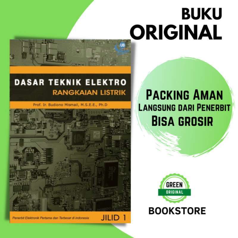 Jual (buku Ori) Dasar Teknik Elektro I: Rangkaian Listrik Di Seller ... Jual (buku Ori) Dasar Teknik Elektro I: Rangkaian Listrik Di Seller ...