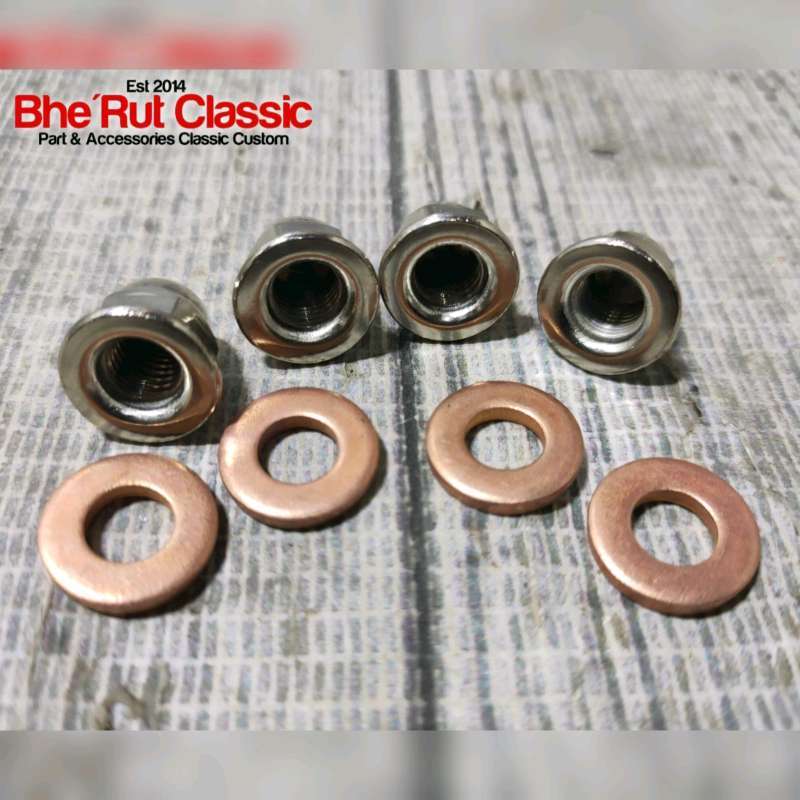 Jual Mur Set Ring Head Boring Mur Silinder Head Honda Astrea Star Prima ...