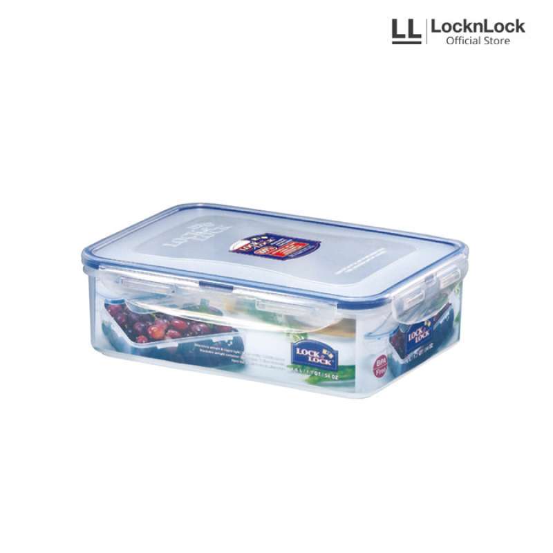 Jual Locknlock Rectangular Short Food Container 1.6l Hpl824 Di Seller ...