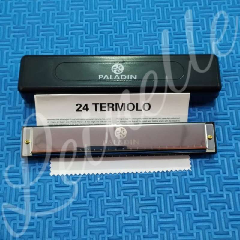 Jual Harmonika Paladin 24 Holes Tremolo Harmonica Di Seller Rukia ...