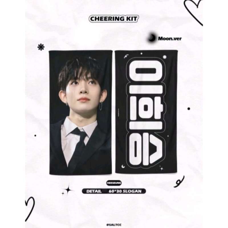 Jual Cheering Kit For Enhypen Heesung Moon Version Di Seller Sunshop ...