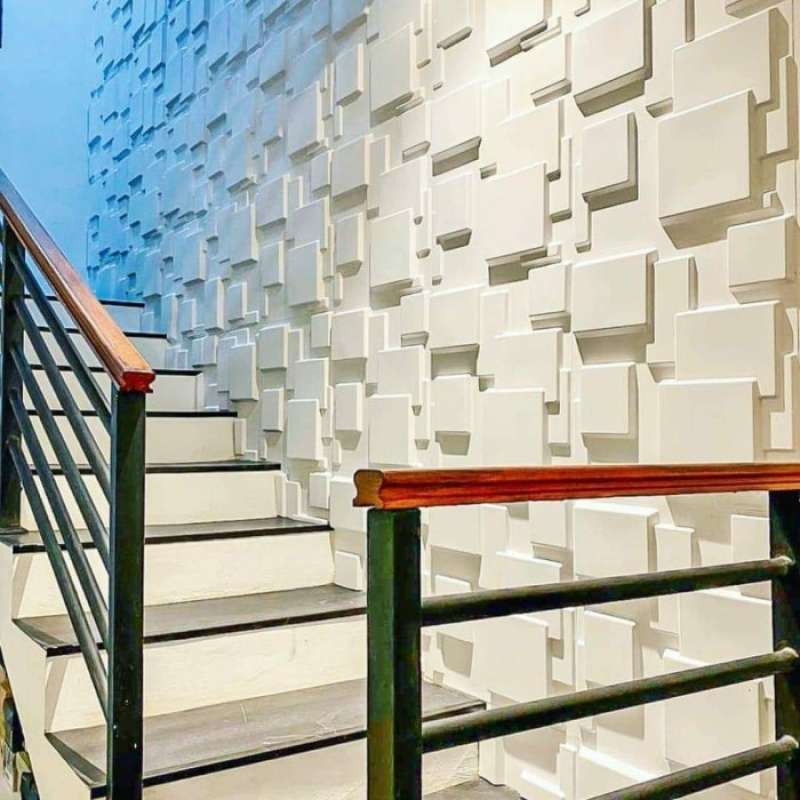 Jual Wal Panel Beton 3d/bata Tempel Dinding/dekorasi Dinding(50×50 ...