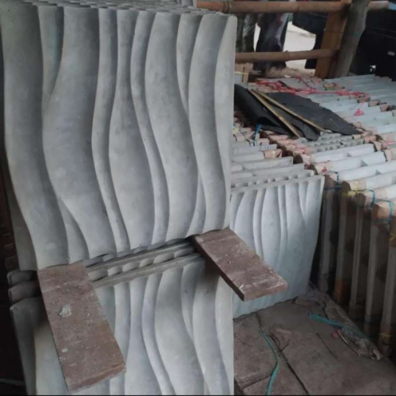 Jual Wal Panel Beton 3d/bata Tempel Dinding/dekorasi Dinding(50×50 ...