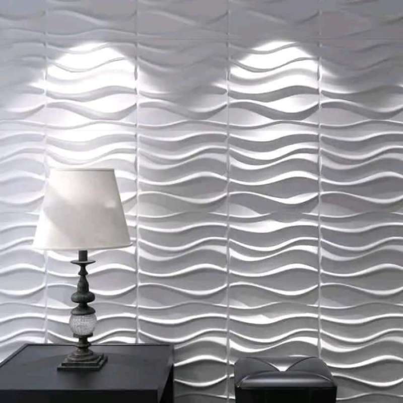 Jual Wal Panel Beton 3d/bata Tempel Dinding/dekorasi Dinding(50×50 ...