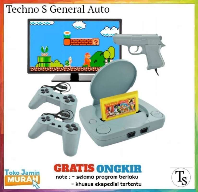 Jual New Super 8 Bit Game Nintendo Classic Retro Tv Console Playstation ...