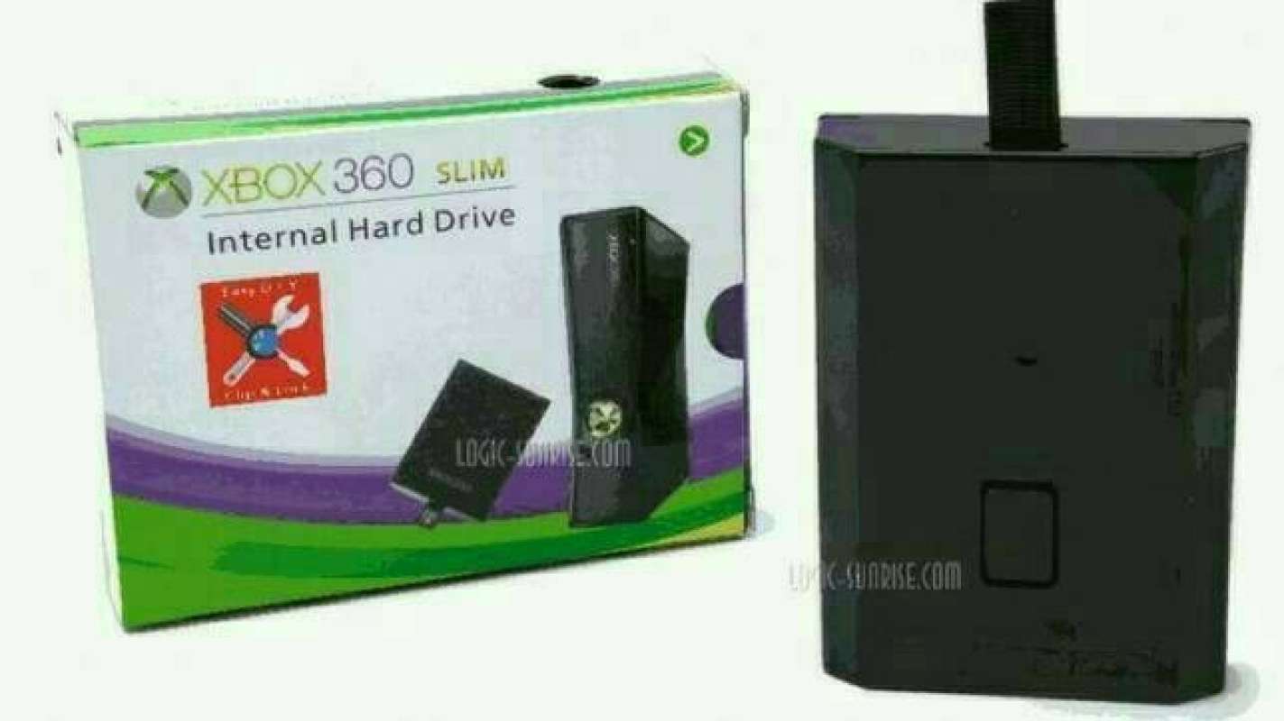 Jual Hardisk Internal Xbox 360 Slim 1 Tb / 1 Terabyte Di Seller Yama - Cengkareng Timur, Kota ...