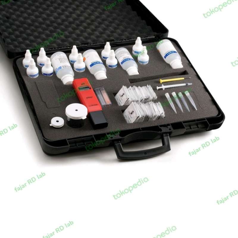 Promo Water Quality Test Kit Hanna Hi 3817 Hanna Instruments Diskon 33% ...
