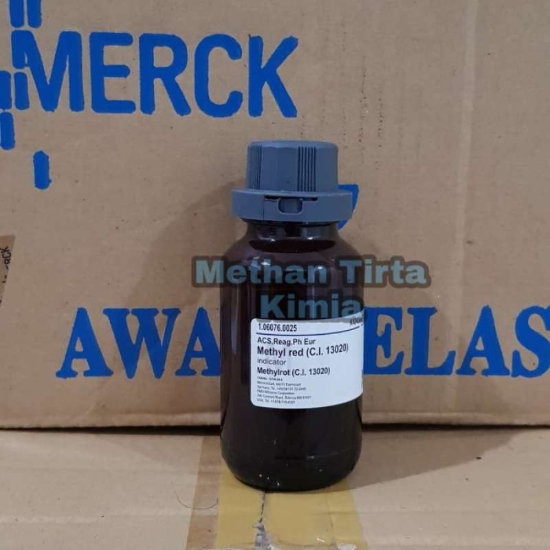 Promo Methyl Red Indicator Merck Diskon 33% Di Seller Virgo Storee ...