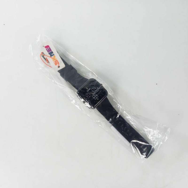 Jual Jam Tangan Analog Pria Strap Silicone 1902 Aneh Pria Casual Jarum ...