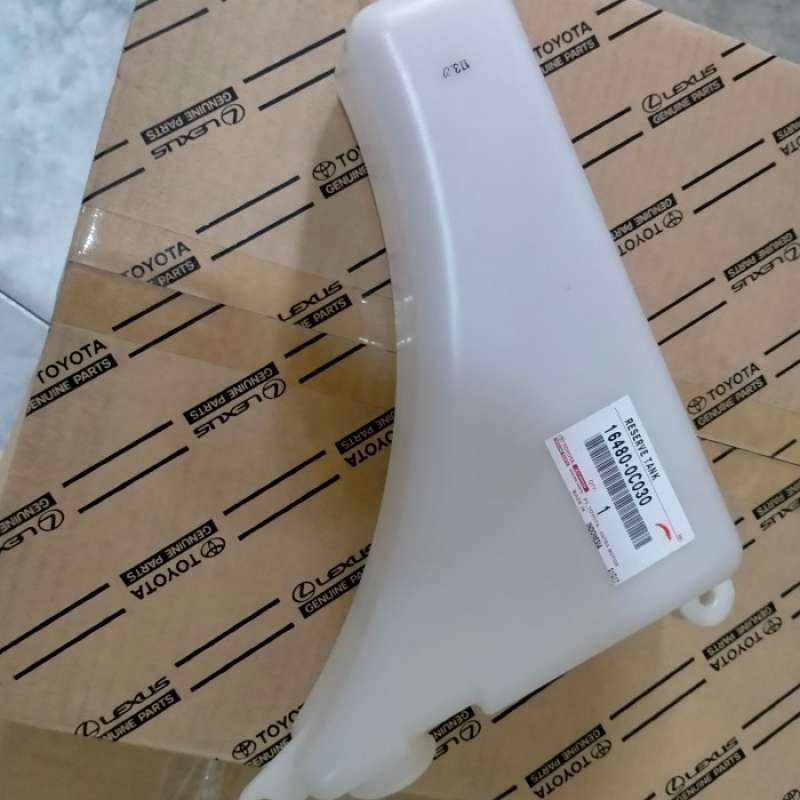 Promo Tabung Cadangan Air Radiator Innova Fortuner Ori Diskon 15% Di ...