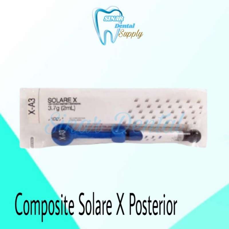 Promo Bahan Tambal Composite Solare Posterior X 2 Ml Gc Diskon 33% Di ...