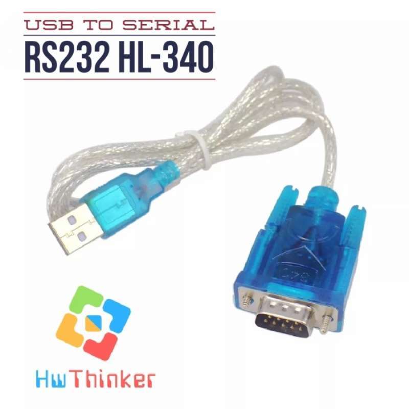 Promo Kabel Adapter Usb To Serial Rs232 Uart Db9 Male Hl-340 Hl340 ... Promo Kabel Adapter Usb To Serial Rs232 Uart Db9 Male Hl-340 Hl340 ...