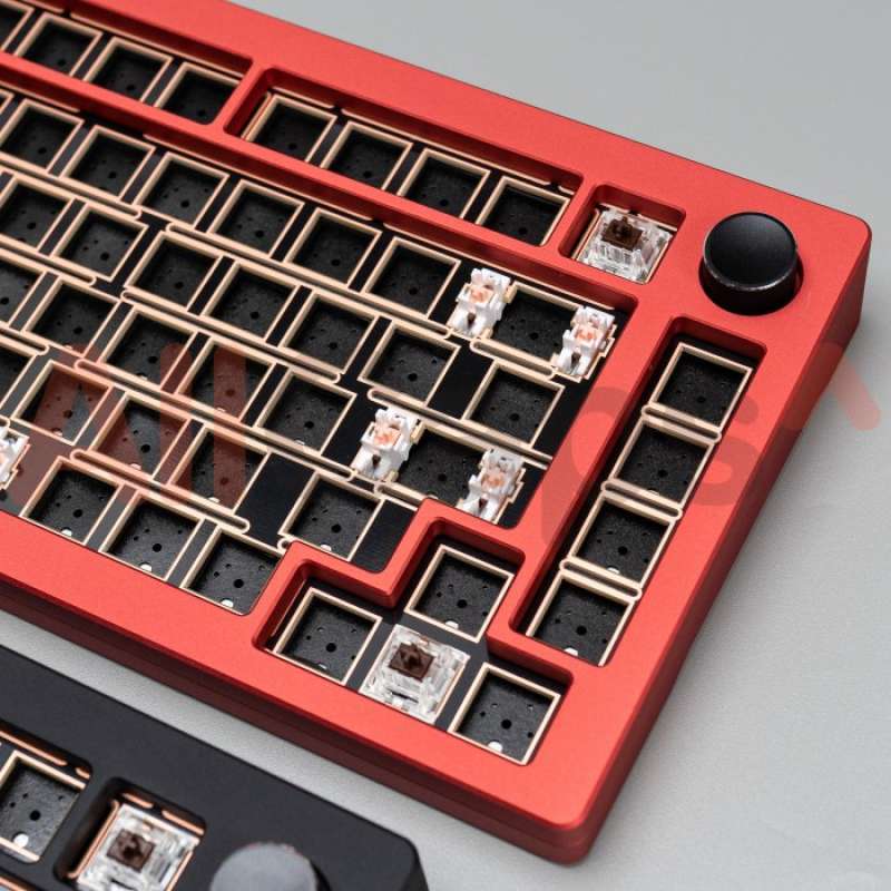 Jual Al75 - Wired Barebone 75% Aluminium Hotswappable Mechanical ...