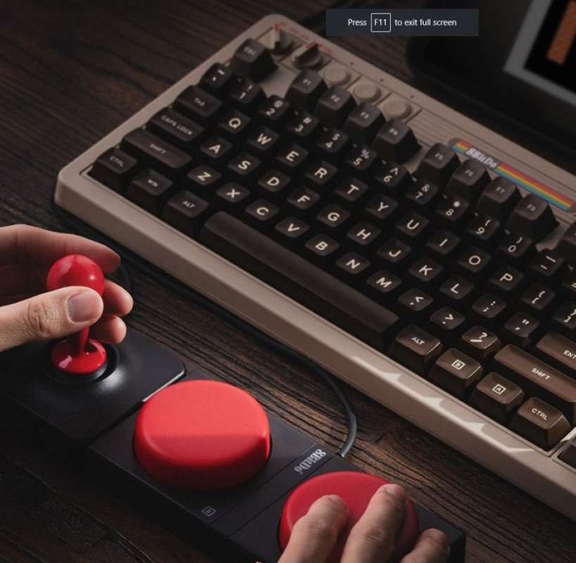 Jual 8bitdo Retro Mechanical Keyboard - C64 Edition Di Seller Velvet ...