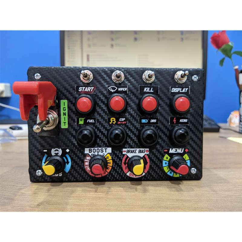 Jual Button Box Racing Simulator Ets2 Logitech G29 Di Seller Sweet Shop ...