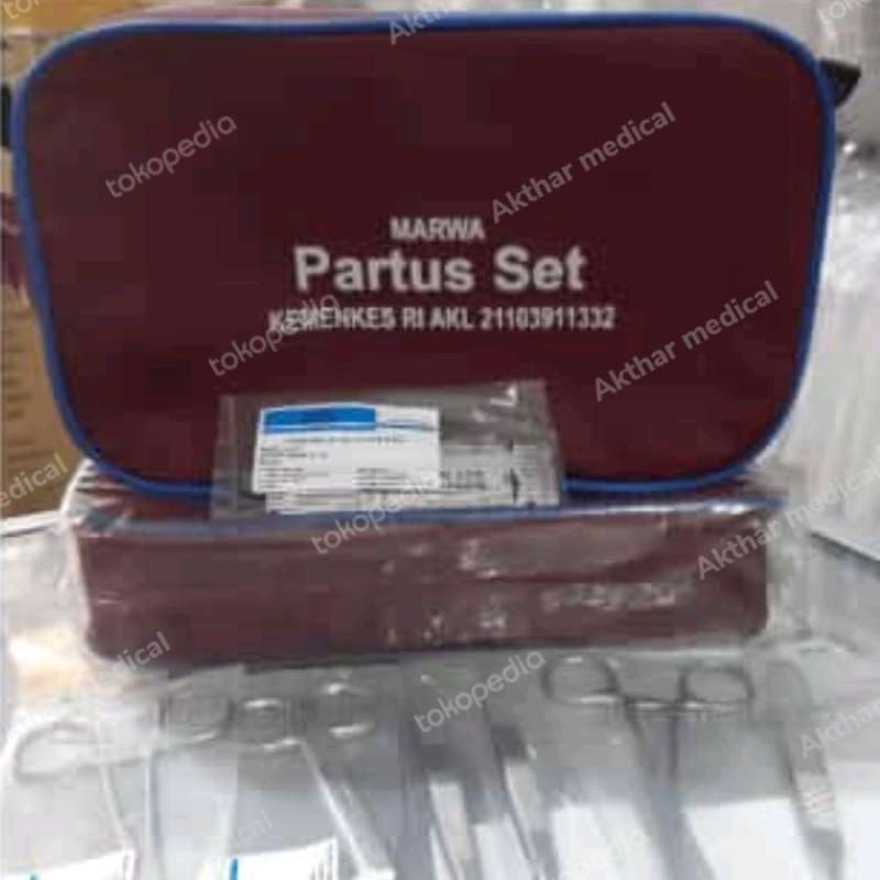 Promo Partus Set Marwa Instrument Lengkap Berkualitas Original Diskon ...