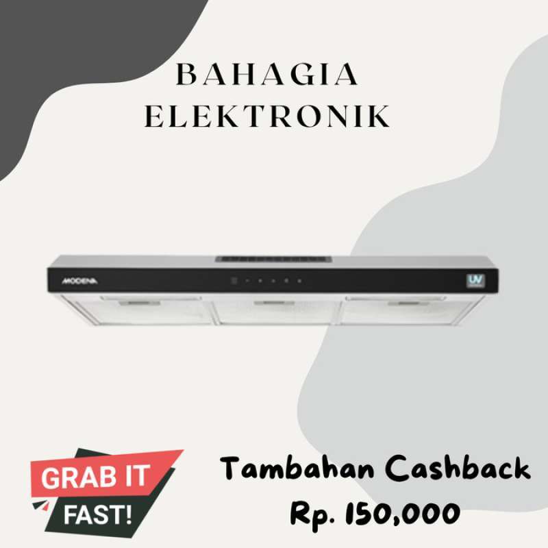 Promo Modena Ax 2925 Cass - Penghisap Asap Atau Cookerhood Purifier ...