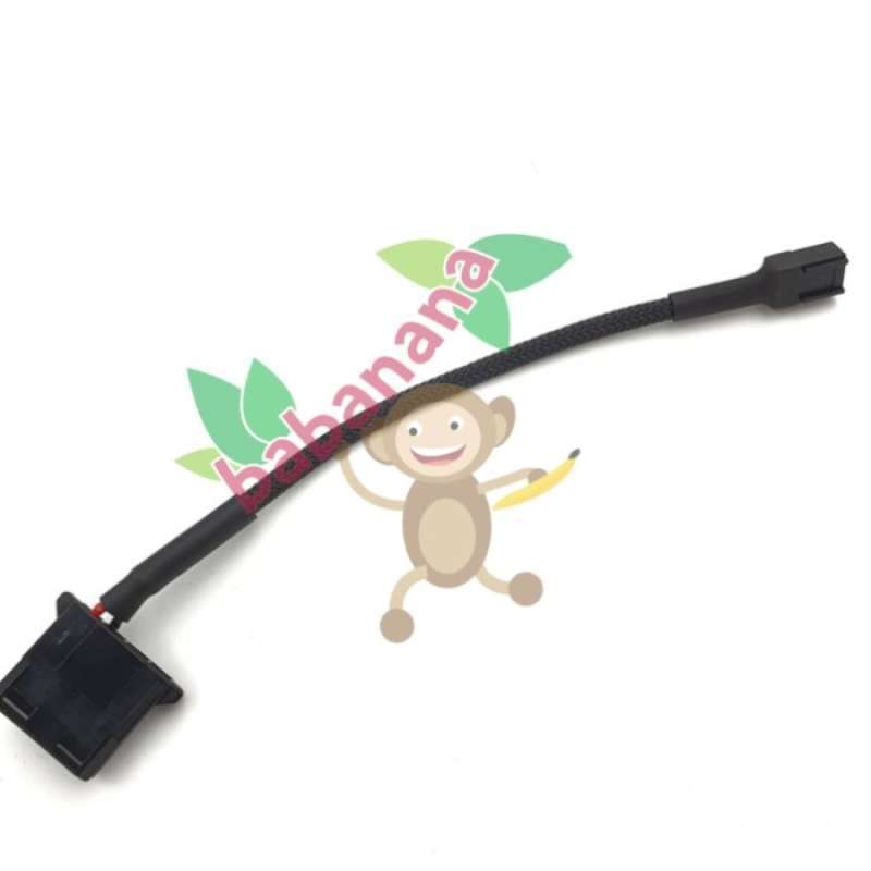 Jual Kabel Adapter Molex Female To 3 Pin Pwm Male Converter Fan Casing ...