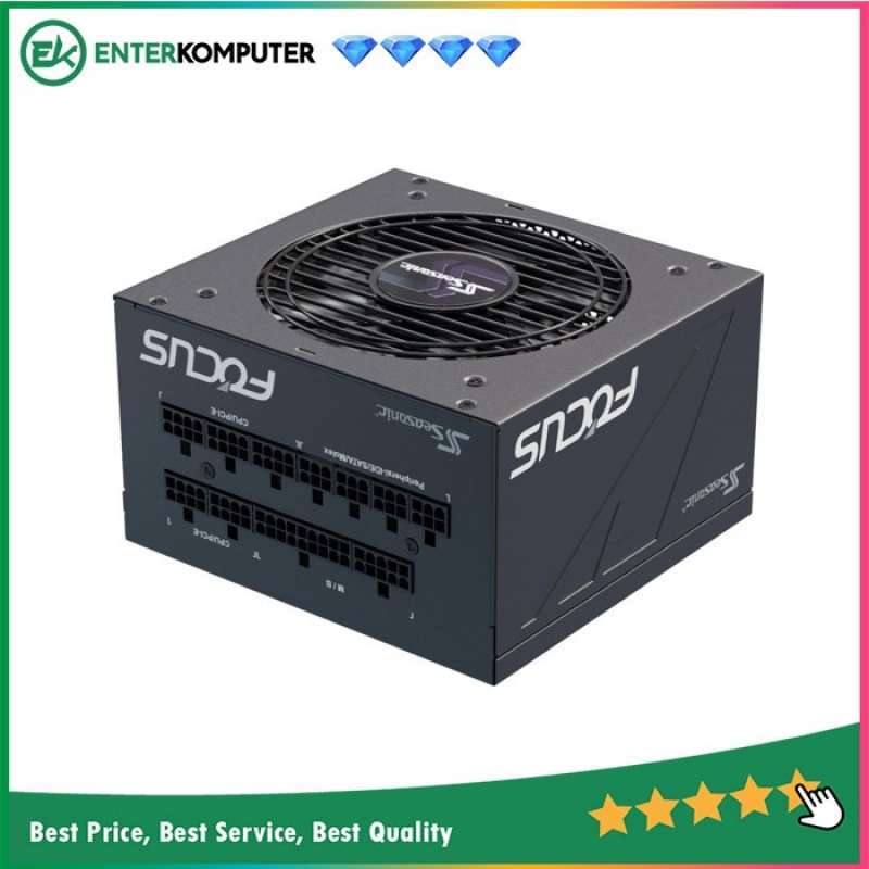 Jual Psu Seasonic Focus Gold Gx-750 / Fx-750 - 750w Full Modular / Psu ...