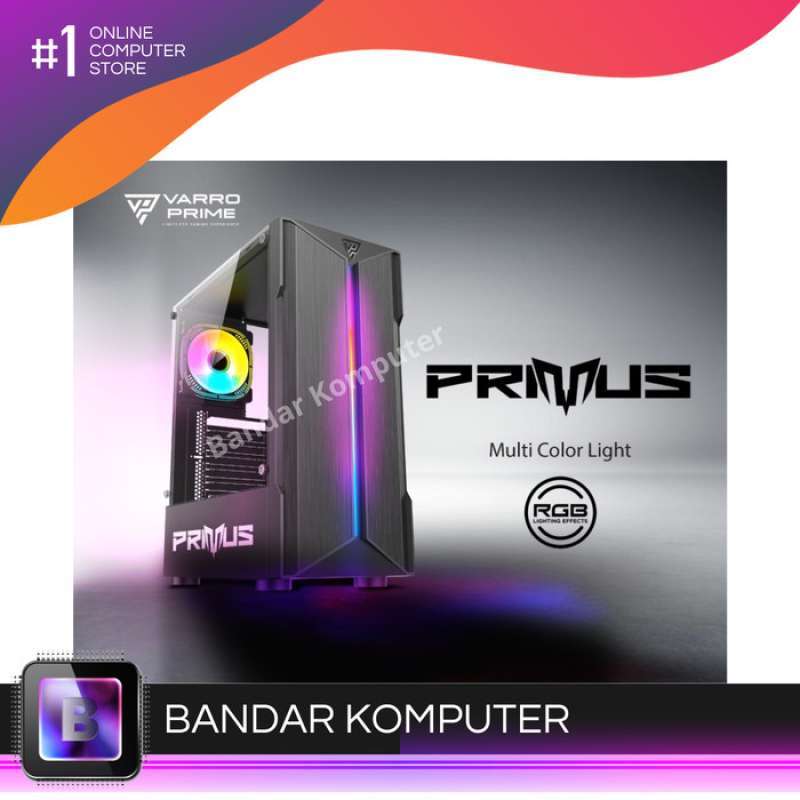 Jual Casing Gaming Varro Prime Primus M-atx Di Seller Velvet Store ...