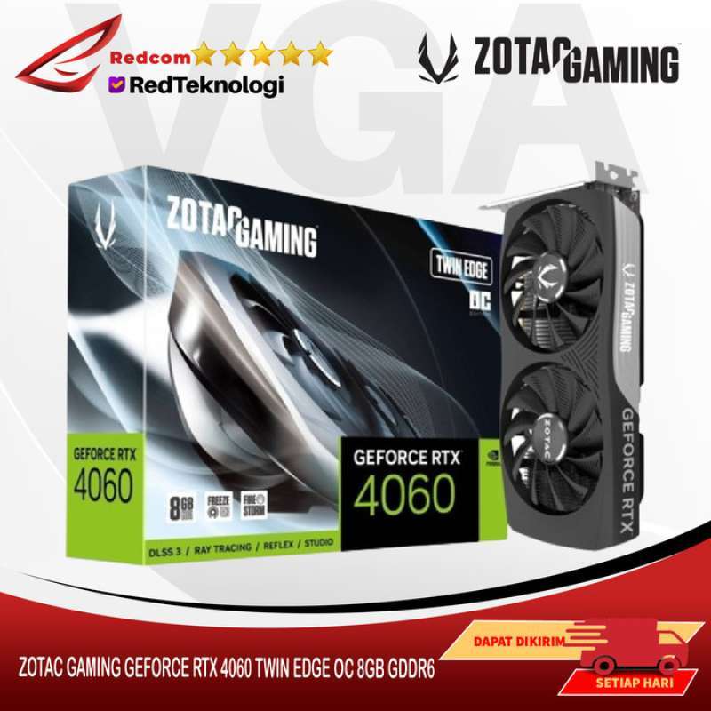 Jual Zotac Gaming Geforce Rtx 4060 Twin Edge Oc 8gb Gddr6 Di Seller ...