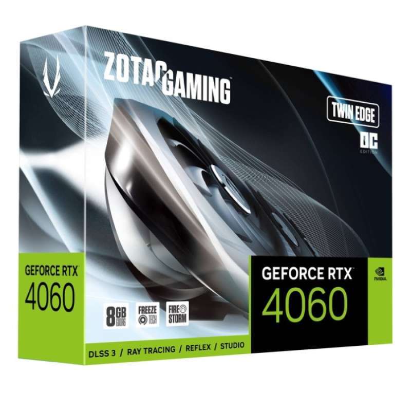 Jual Zotac Gaming Geforce Rtx 4060 8gb Oc Di Seller Sweet Shop ...