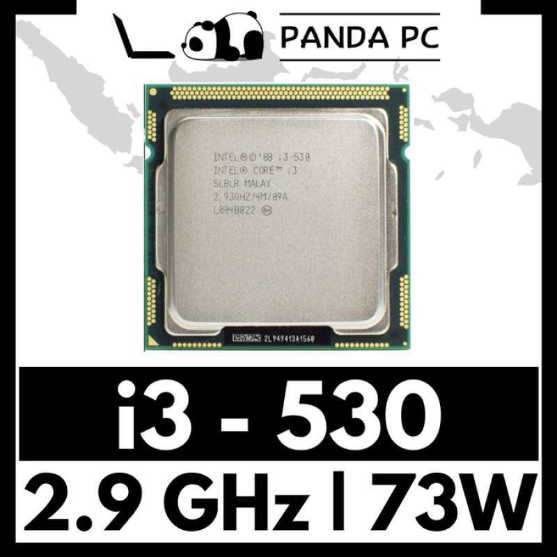 Jual Processor Core I3 Gen 1 Socket 1156 Clarkdale 530 540 550 560 Di ...