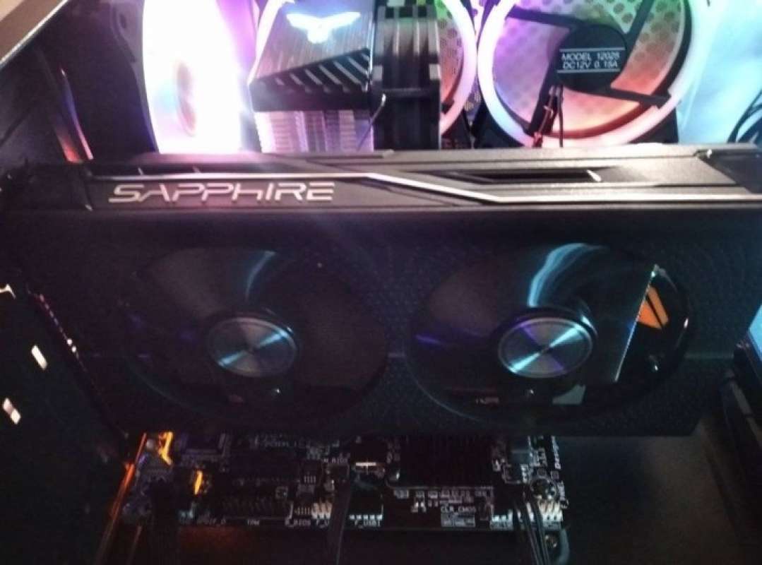 Jual Sapphire Nitro Rx 460 Oc 4 Gb Gddr5 Hitam Di Seller Velvet Store ...