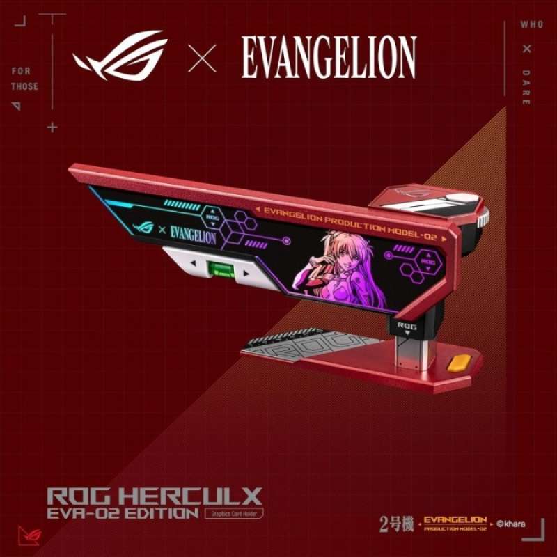 Jual Asus Rog Herculx Eva 02 Edition - Graphics Card / Vga Holder Di ...
