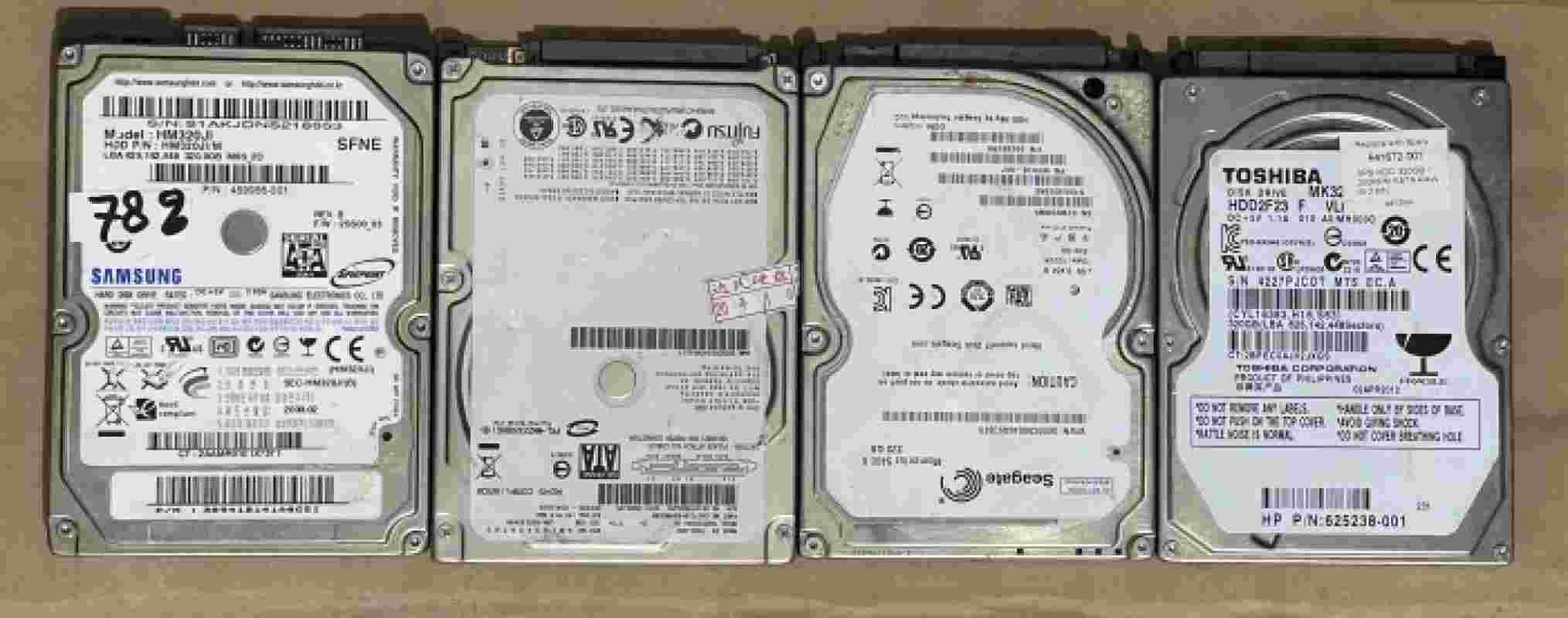 Jual Hard Disk 2.5 Inch Sata 320gb Bekas Kondisi Normal Di Seller ...