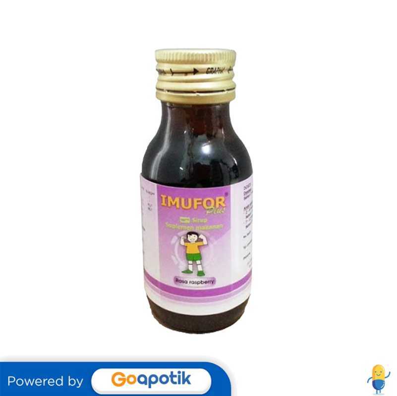Jual Imufor Plus Rasa Raspberry Syrup 60 Ml Di Seller Apotek Ahnaz ...