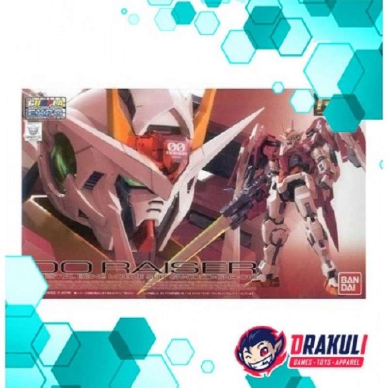 Jual Bandai Plamo Rg Gundam Oo Raiser Trans-am Clear Ver. Di Seller ...