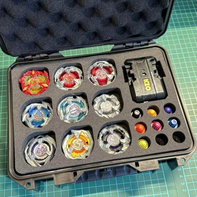 Jual Beyblade X Case Xl + Custom Foam Di Seller Kingyo - Cengkareng ...
