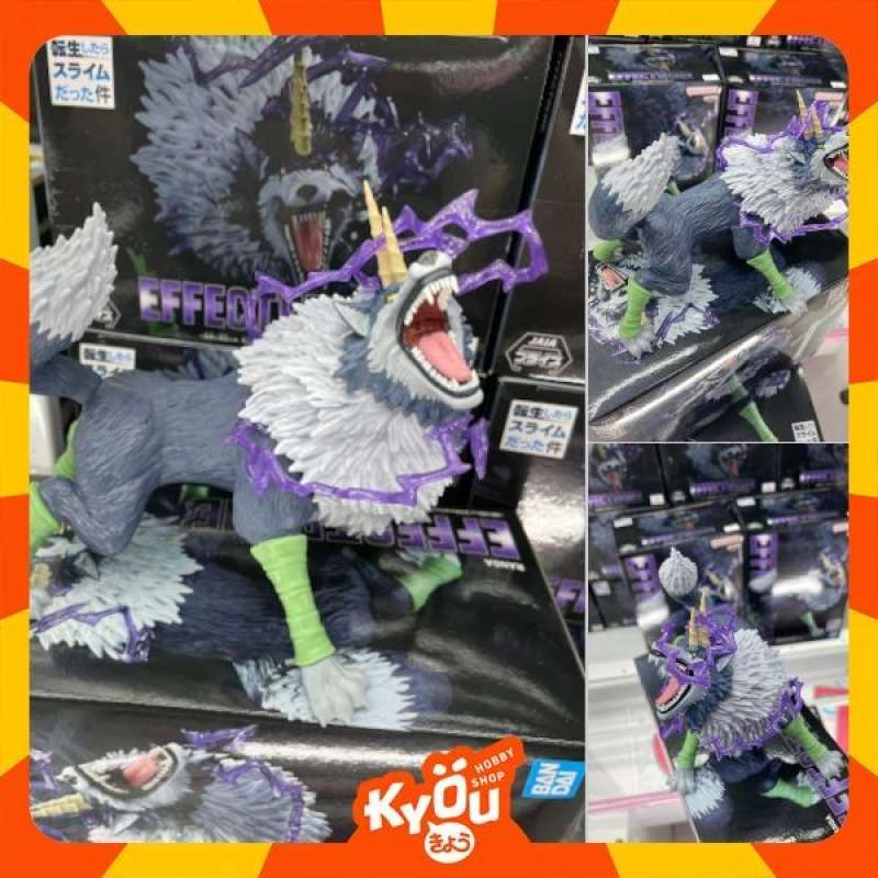 Jual Effectreme Figure Ranga - Tensei Shittara Slime Datta Ken (20cm ...