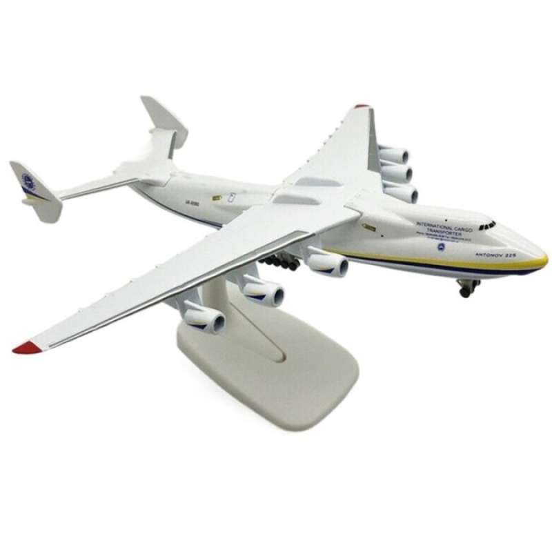 Jual Miniatur Diecast Pesawat Airbus Antonov An 225 Mriya Nasa Mainan ...