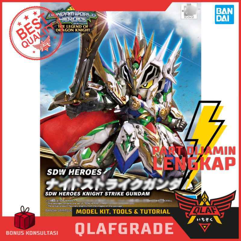 Jual Sdw Heroes Knight Strike Gundam Di Seller Qlaf Grade Official Store - Jambangan, Kota ...