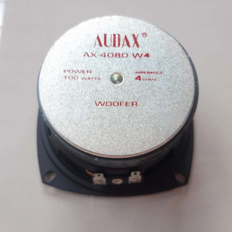 Jual Original Audax 4080 Speaker 4 Inch Woofer Audax Ax 4080 W4 100 ...