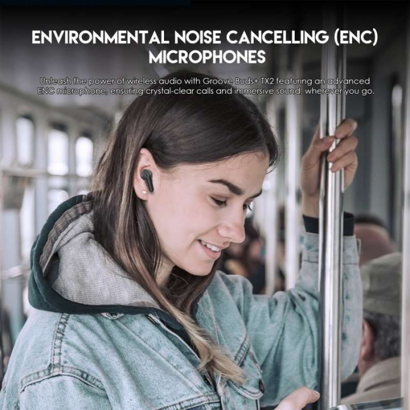 Jual Fantech Tws Earphone Bluetooth True Wireless Groove Buds+ Tx2 Tx3 ...