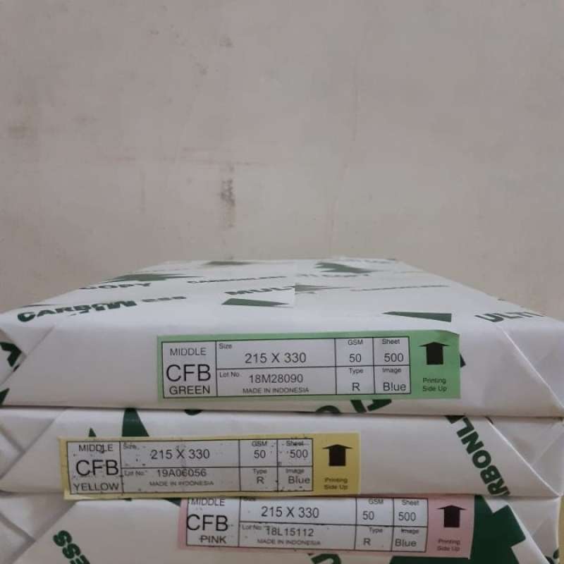 Jual Kertas Ncr Middle Multi Copy Di Seller Kingyo - Cengkareng Timur ...