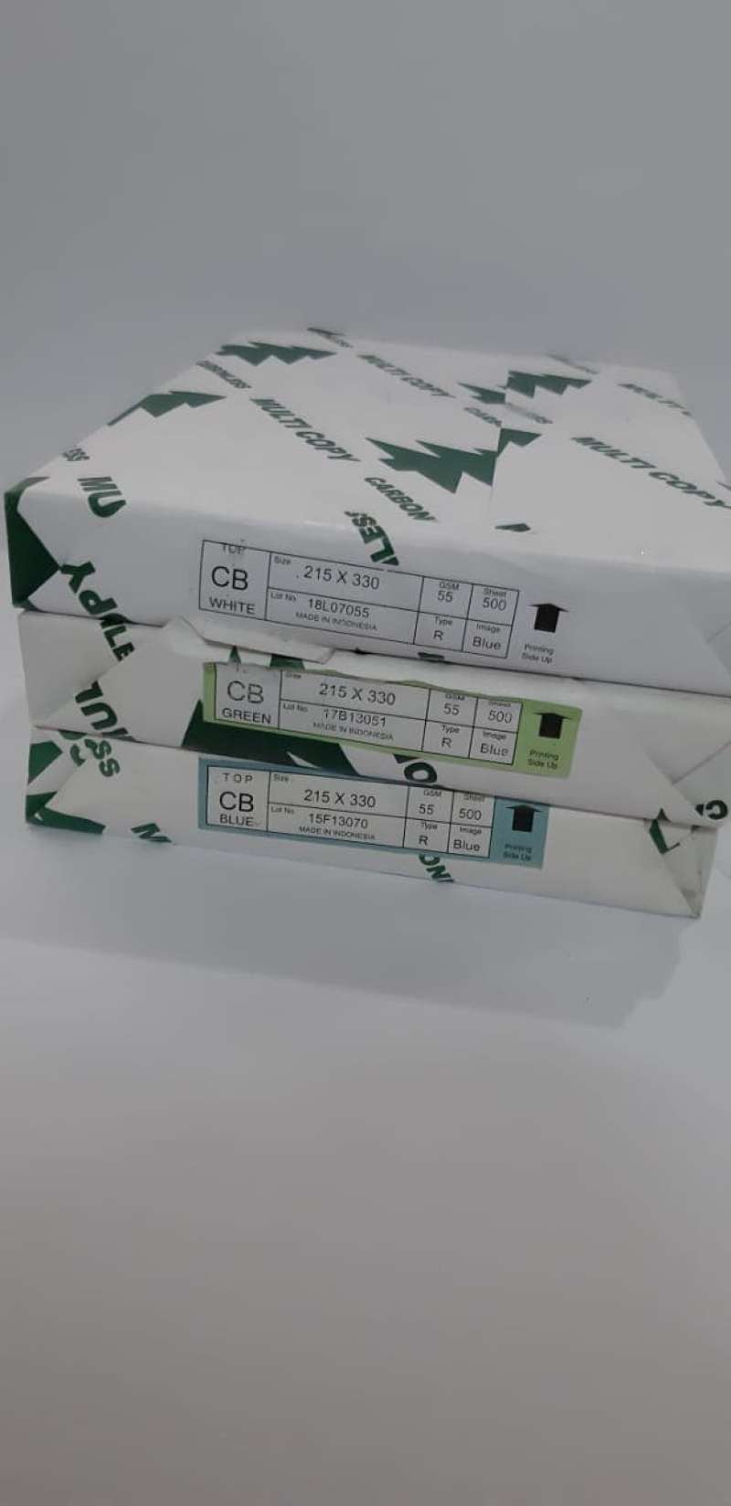 Jual Kertas Ncr Multicopy (top) Di Seller Kingyo - Cengkareng Timur ...