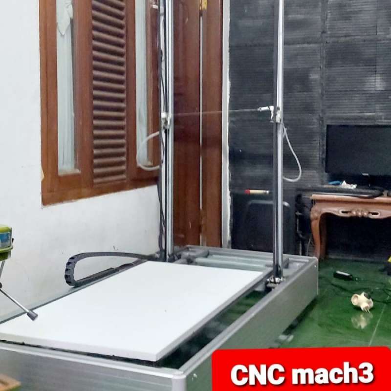 Jual Cnc Mach3 Diy Mesin Pemotong Styrofoam 120x100cm Di Seller ...